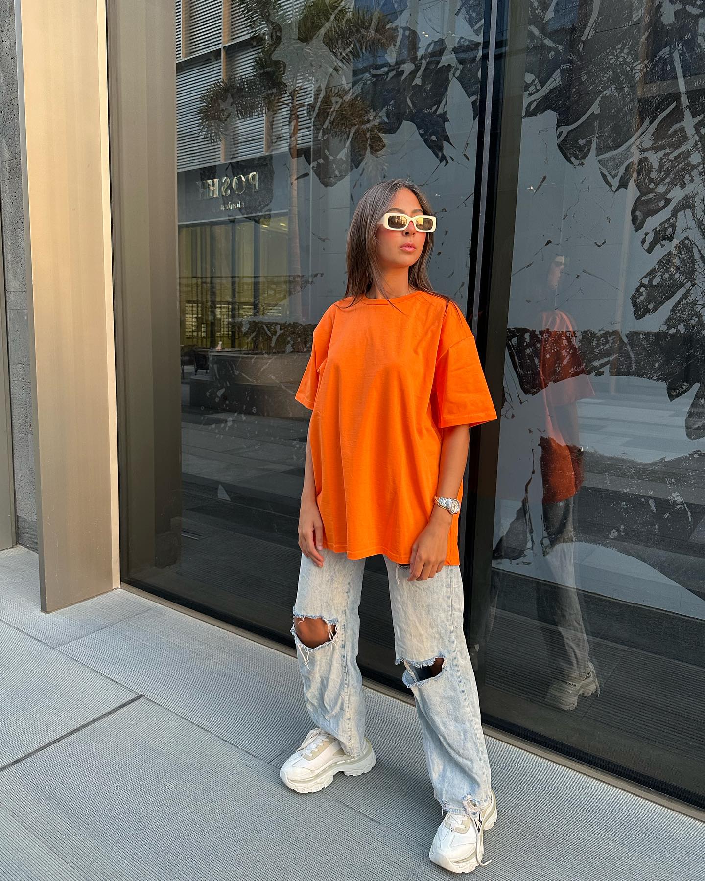 Orange Boxy Blank – ROKIE